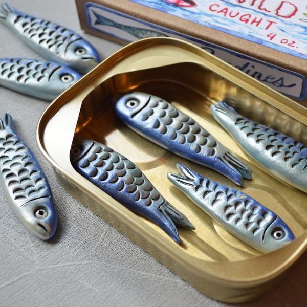 Handmade Sardine Plate - Etsy