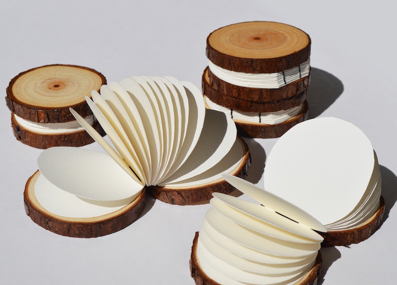 Genuine Tree Branch Slice Art Journal / Blank Book / Micro - Etsy