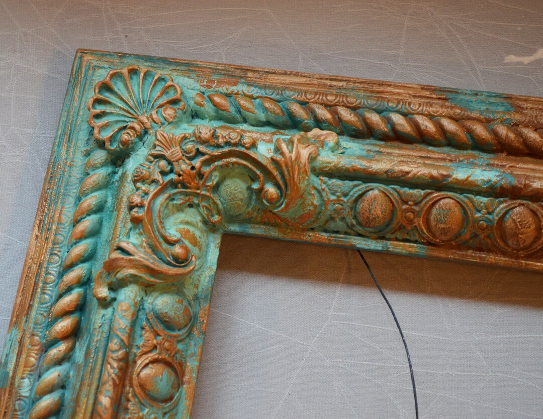 Victorian French Regency Louis Style Gothic Baroque Ornate Picture ...