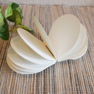 Genuine Seashell Scallop Shell Art Journal Blank Watercolor Paper ...