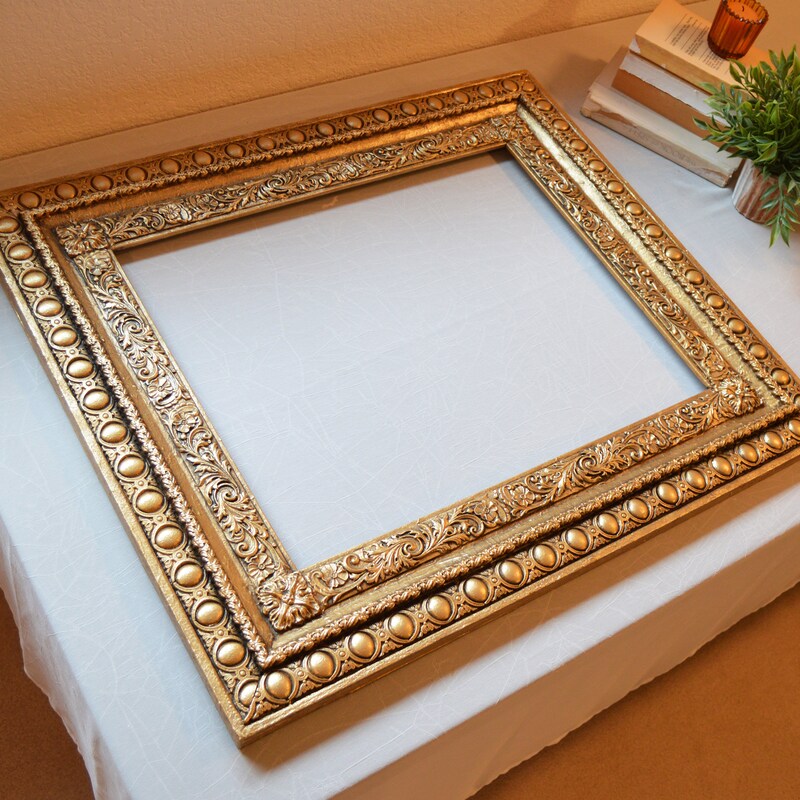 Gothic Picture Frame - Etsy