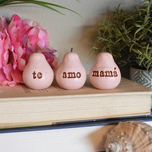 Mom Gift in Spanish / Te Amo Mama / Mother's Day Gift for Mom ...