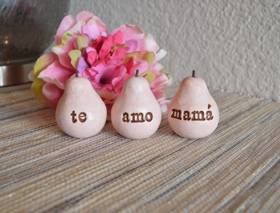 Mom Gift in Spanish / Te Amo Mama / Mother's Day Gift for - Etsy