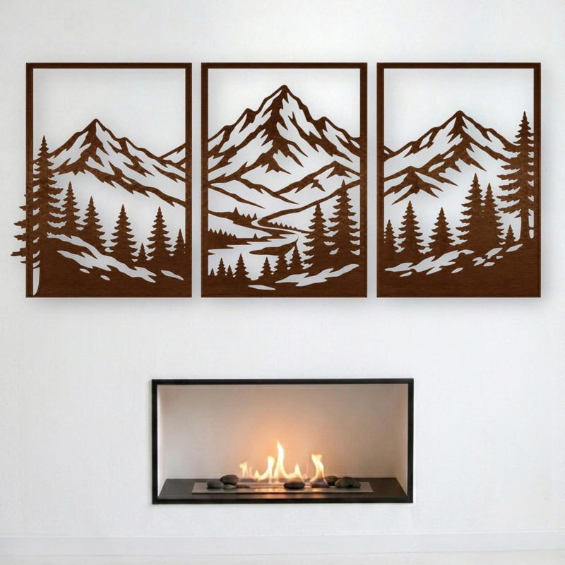 Quadri da parete di montagna - Etsy Italia
