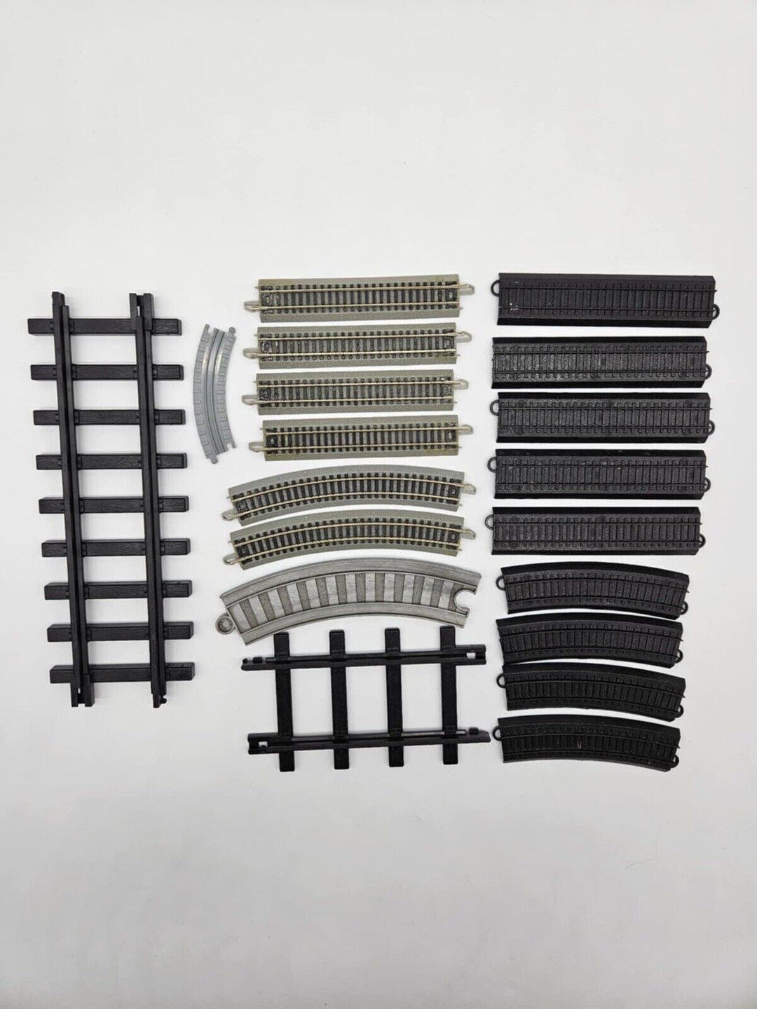 Vintage Model Train Tracks Unmarked Lot - Etsy