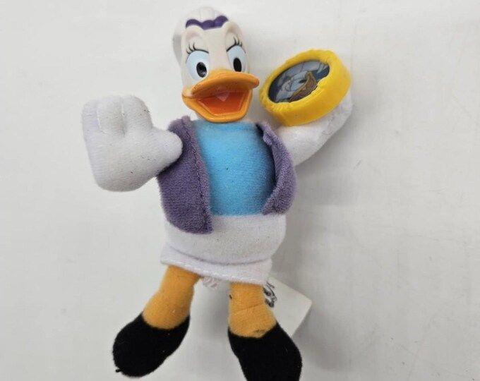 Wood Look Ducks Set Mother & Baby Duck/ Looking Duck Transpac 12" Decor ...
