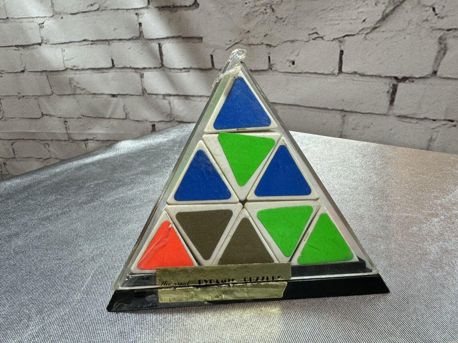 Lot of 3 Vintage Pyramix Pyramid Triangle Puzzle Toy Rubik's Cubes 005 ...
