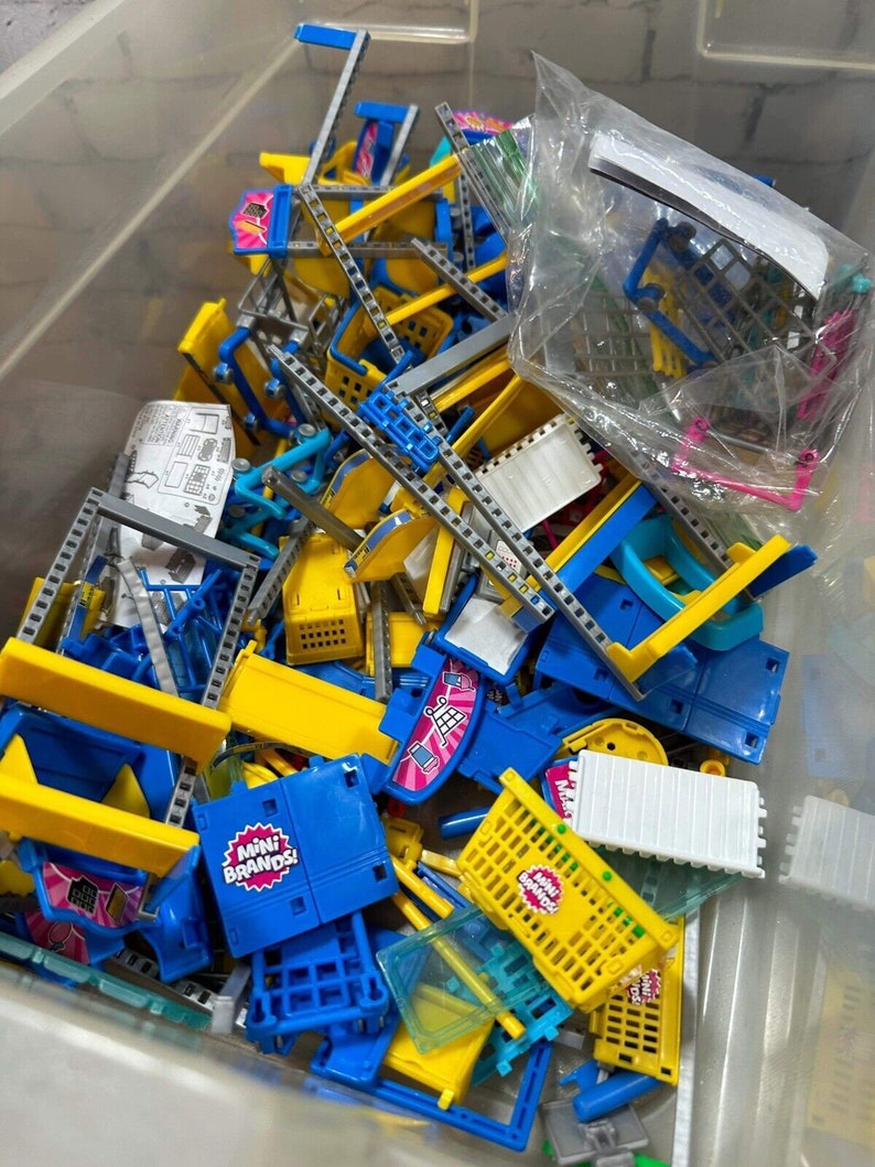 HUGE LOT of Zuru Mini Brands With Mini Mart - Etsy