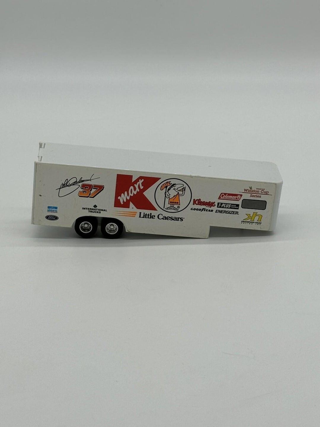 Vintage Nascar Kmart John Andretti 1990 1/64 Racing Team Trailer - Etsy
