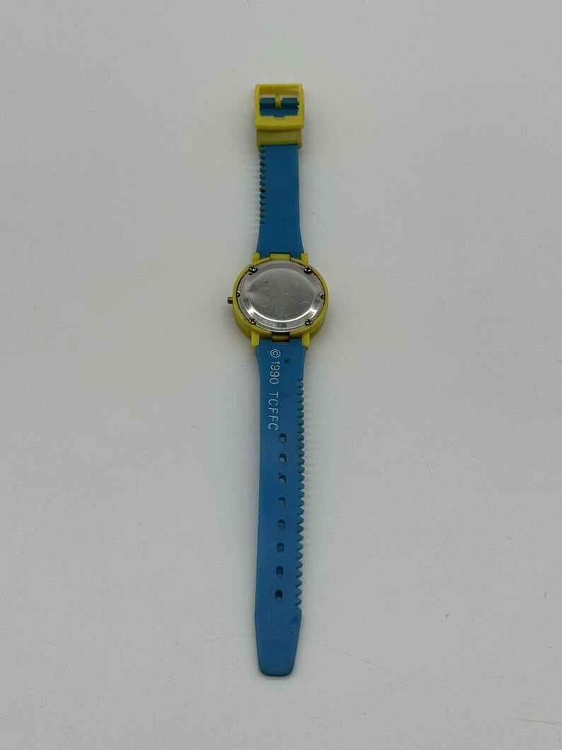 THE SIMPSONS Bart Simpson 1990 Vintage Nelsonic Watch dont Have A Cow ...