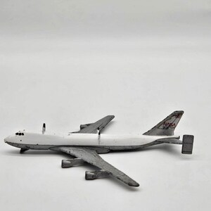 Vintage White Diecast Boeing 747 Model Airplane Toy VTY - Etsy