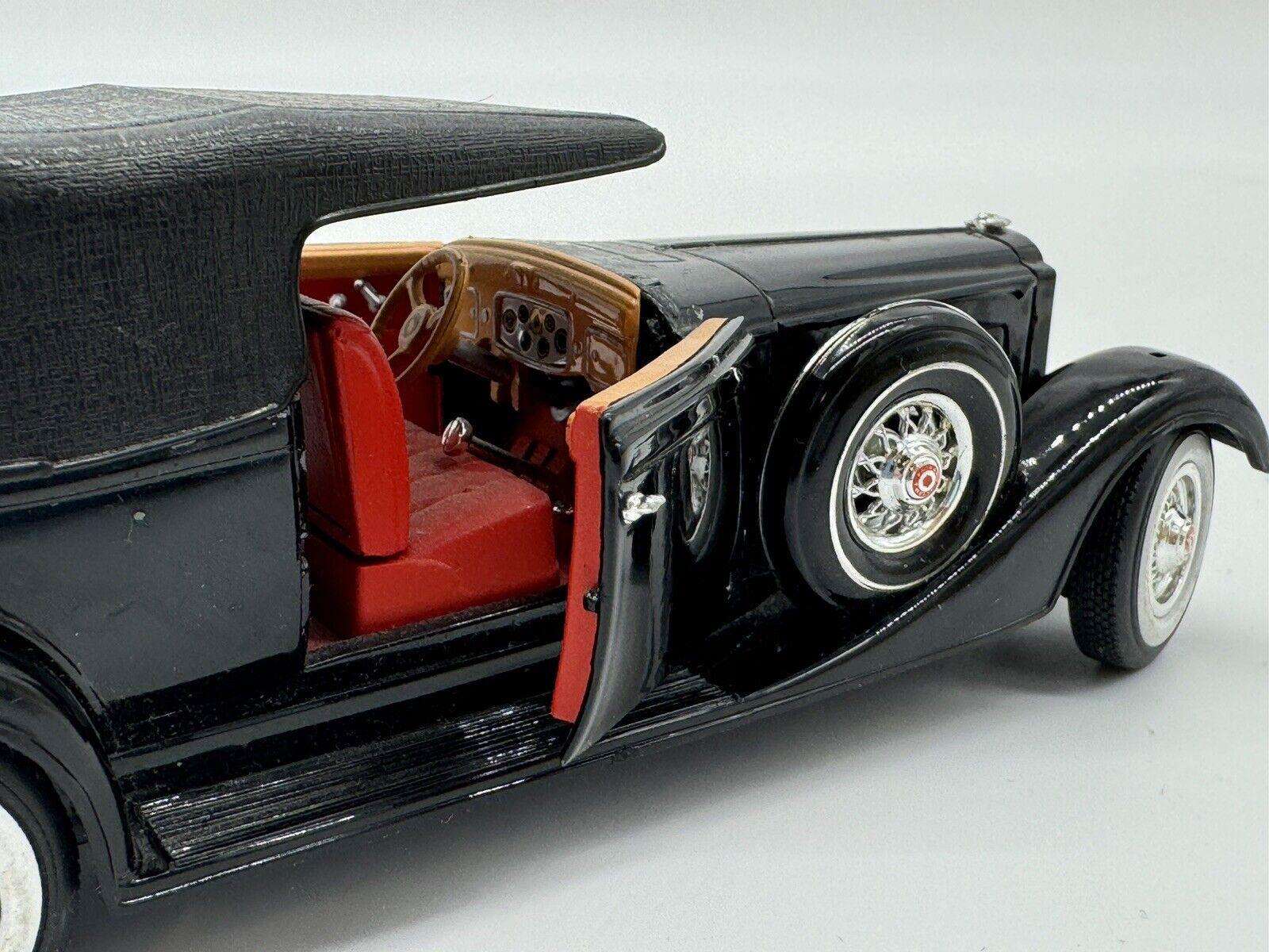 Anson 1934 Packard V-12 Twelve Vintage 1:27 Scale Die-cast Car ...