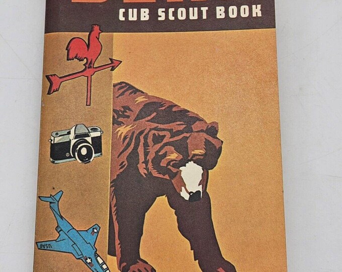 1981 Bear Cub Scout Book Boy Scouts of America Book - Etsy