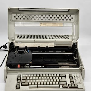 Vintage IBM Wheelwriter 1500 Lexmark Type 6783-011 Electronic ...