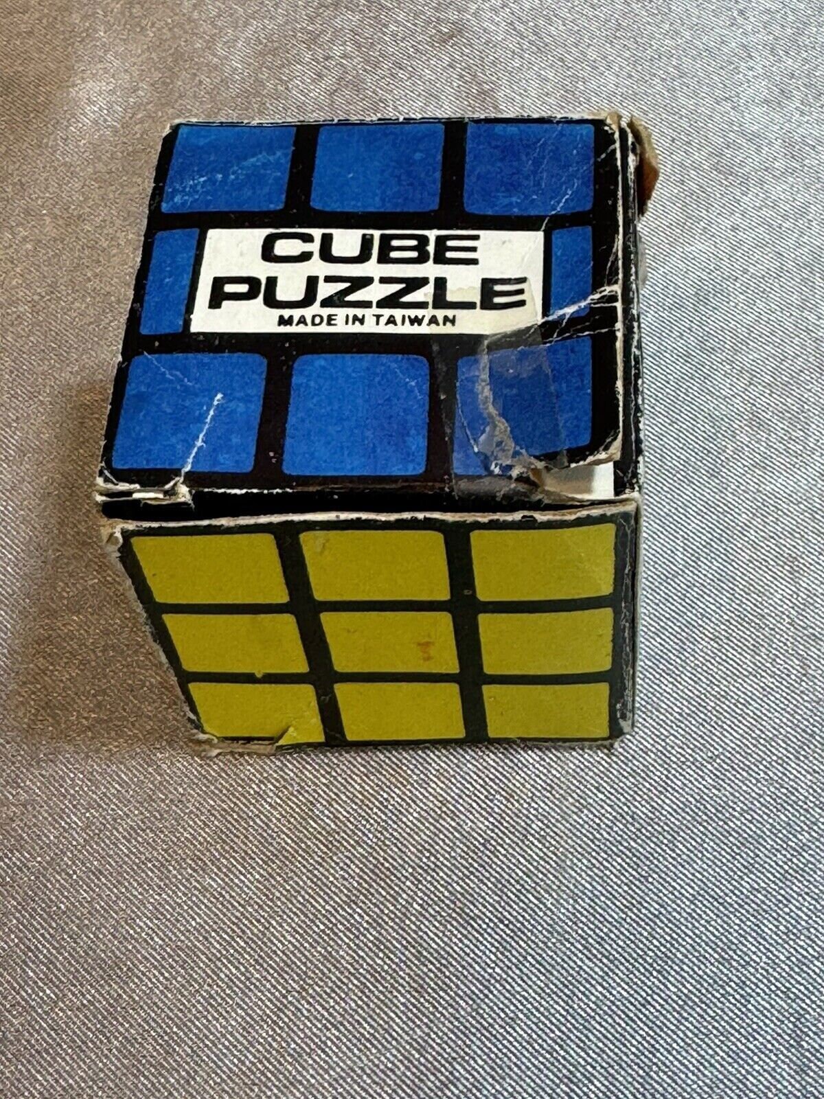 Vintage 1981 Rubiks Cube Puzzle Chadwick Miller 95205 With Original Box ...