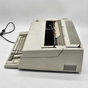 Vintage IBM Wheelwriter 1500 Lexmark Type 6783-011 Electronic ...
