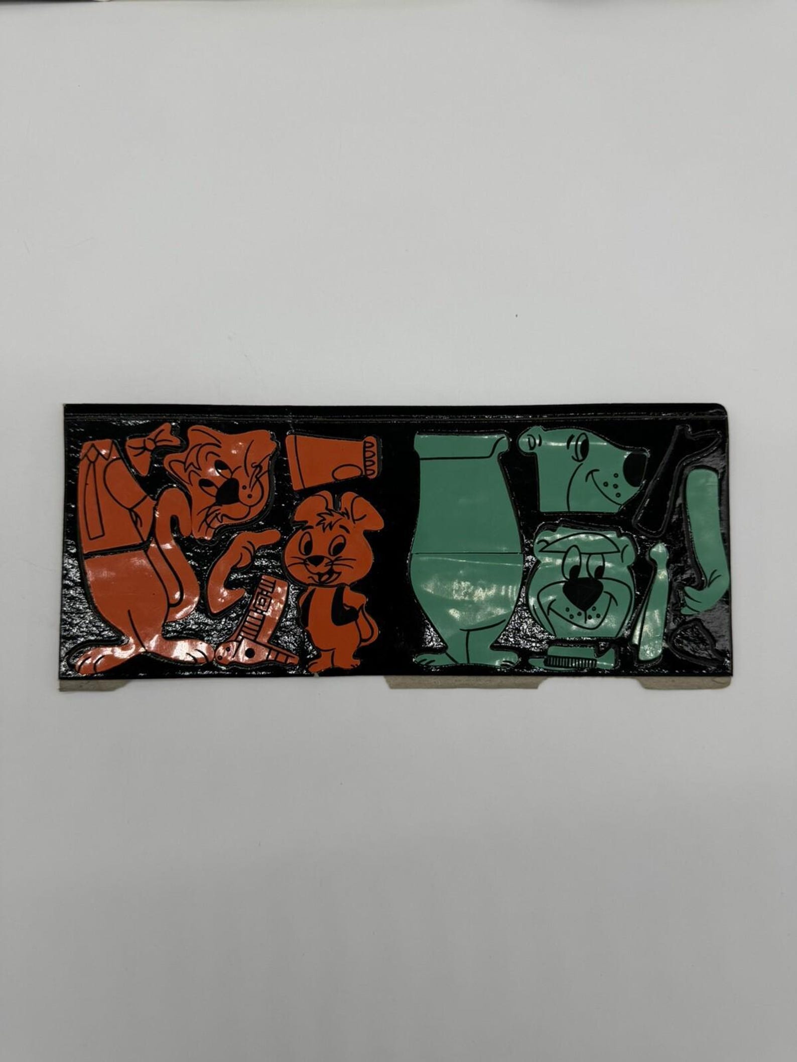 1960 Colorforms Toy Huckleberry Hound Cartoon Kit Hanna-barbera ...