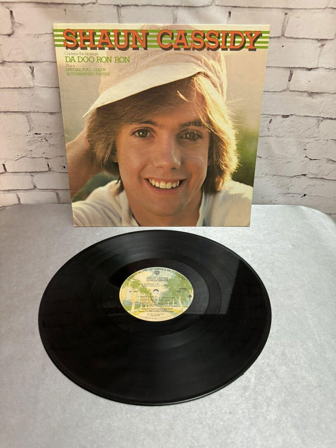 Shaun Cassidy Da Doo Ron Ron Vinyl LP - Etsy