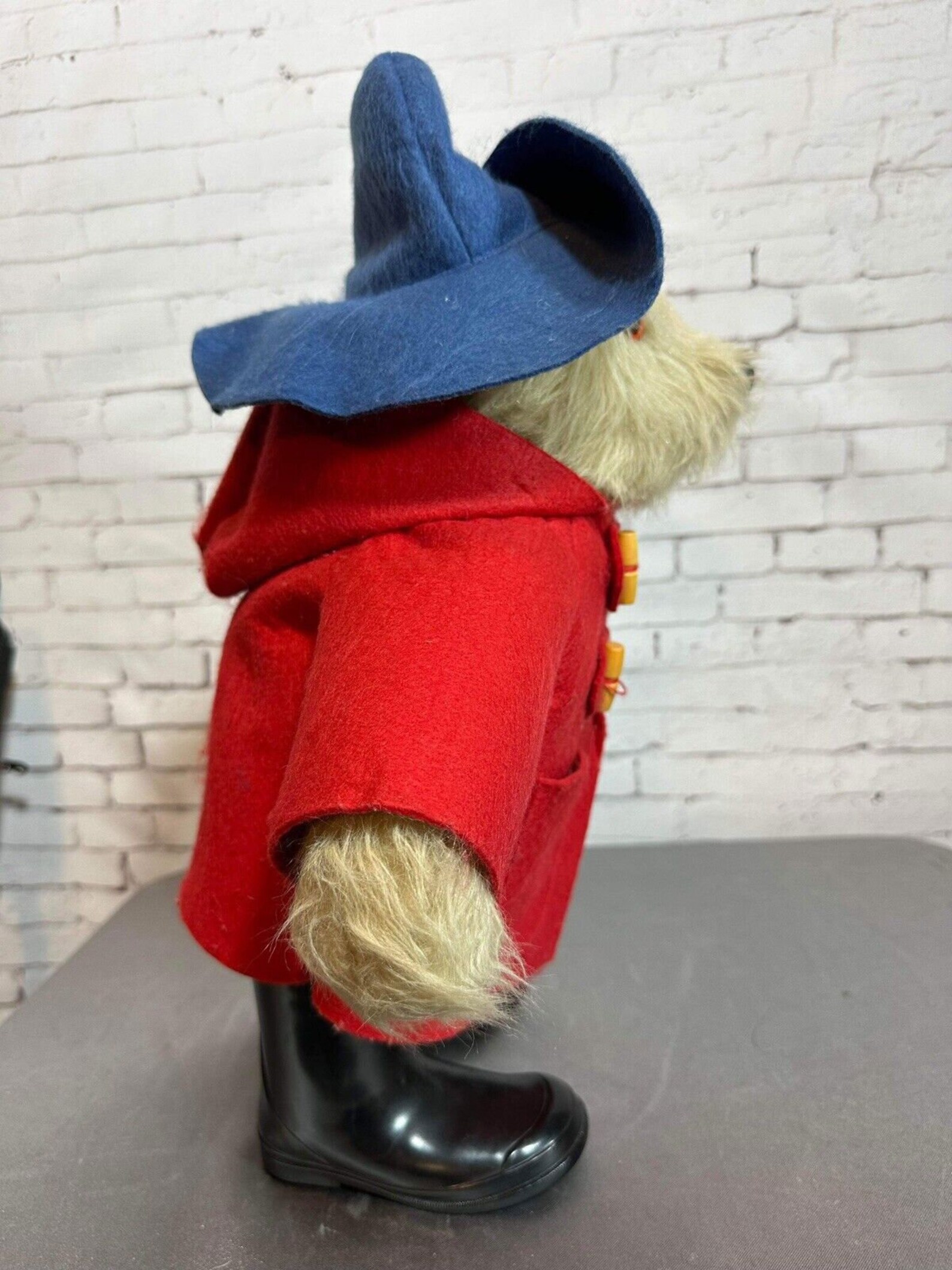 18 1998 Original Paddington Bear Blue Hat, Red Coat, Black Boots Eden - Etsy