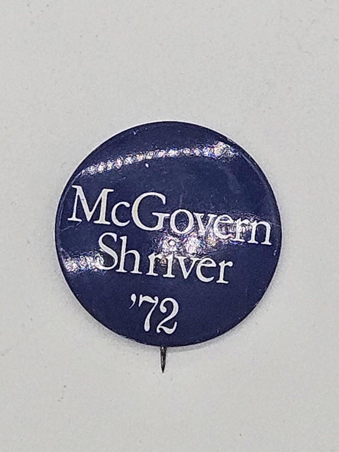 Vintage George Mcgovern & Sargent Shriver 1972 Political Campaign ...