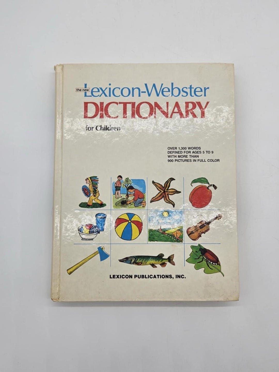 The New Lexicon Webster Dictionary for Children Vintage Rare - Etsy