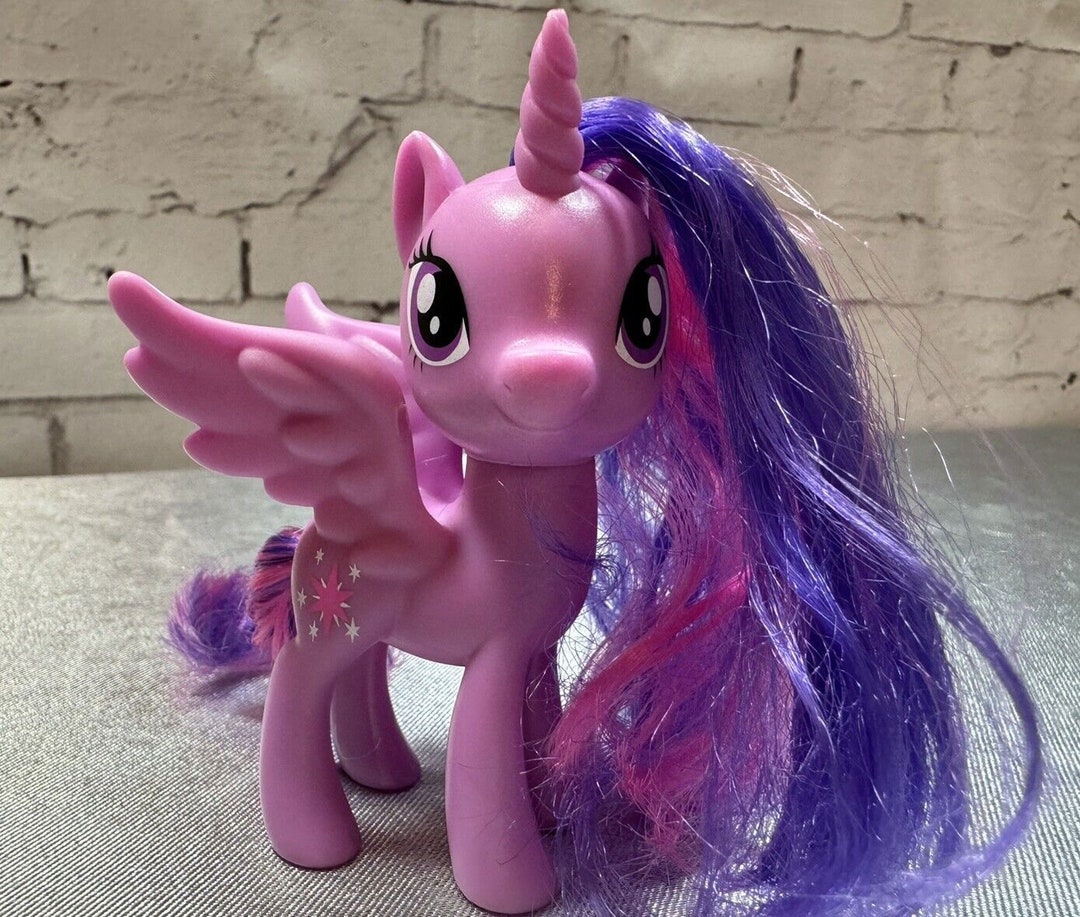 My Little Pony Twilight Sparkle Pink 2016 3 Brushable Mane and Tail - Etsy