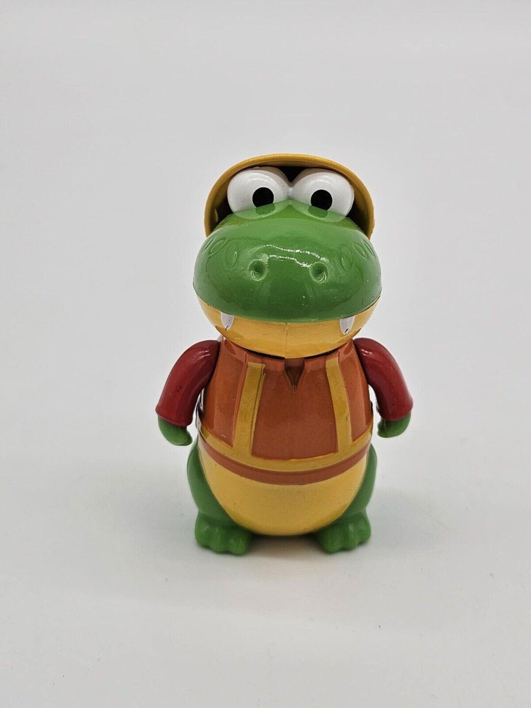 Ryan's World 2.75" Gus the Gummy Gator Figure - Orange Shirt Jada Toys ...