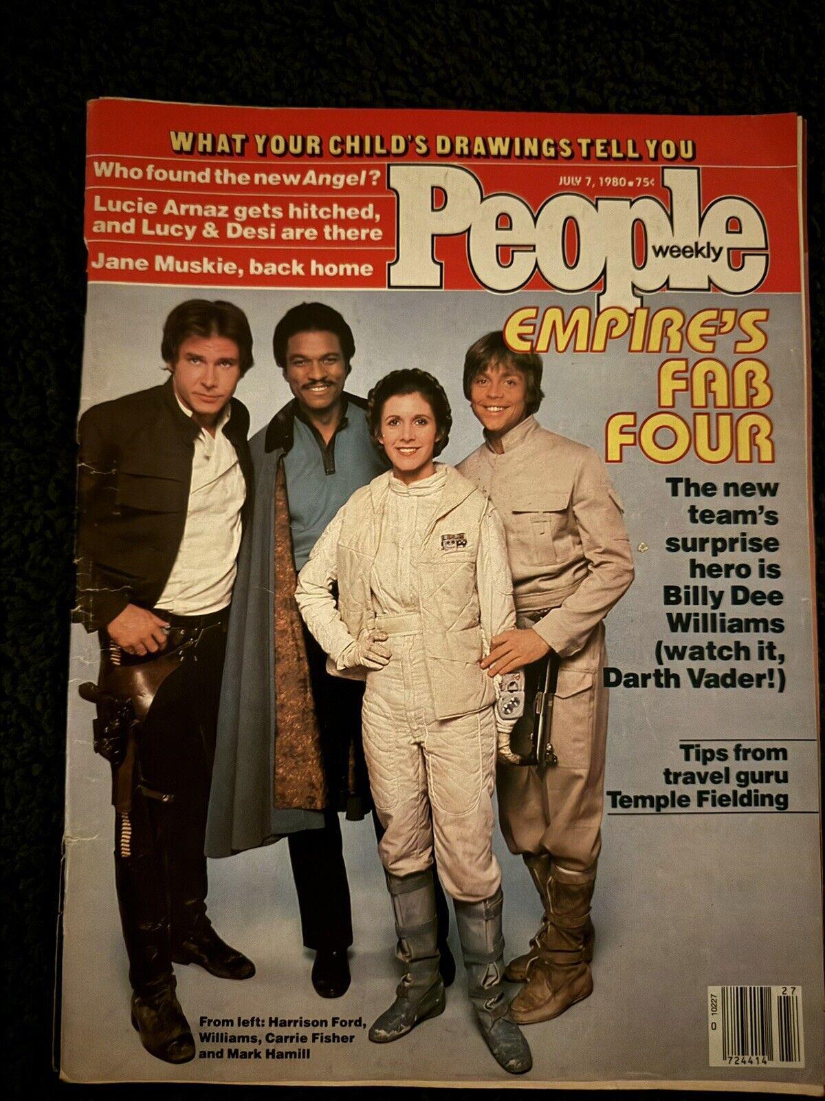 People Magazine 1980 1980 MAY 19TH PEOPLE Magazine, Jodie Foster (B1)