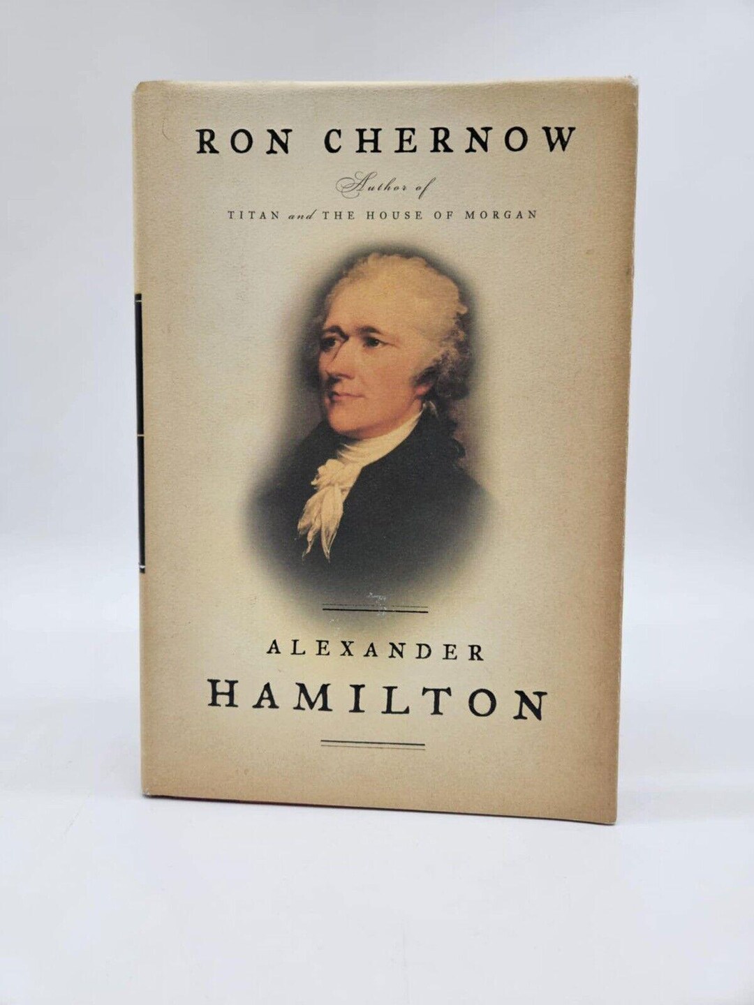 Alexander Hamilton by Ron Chernow First Edition 2004 - Etsy