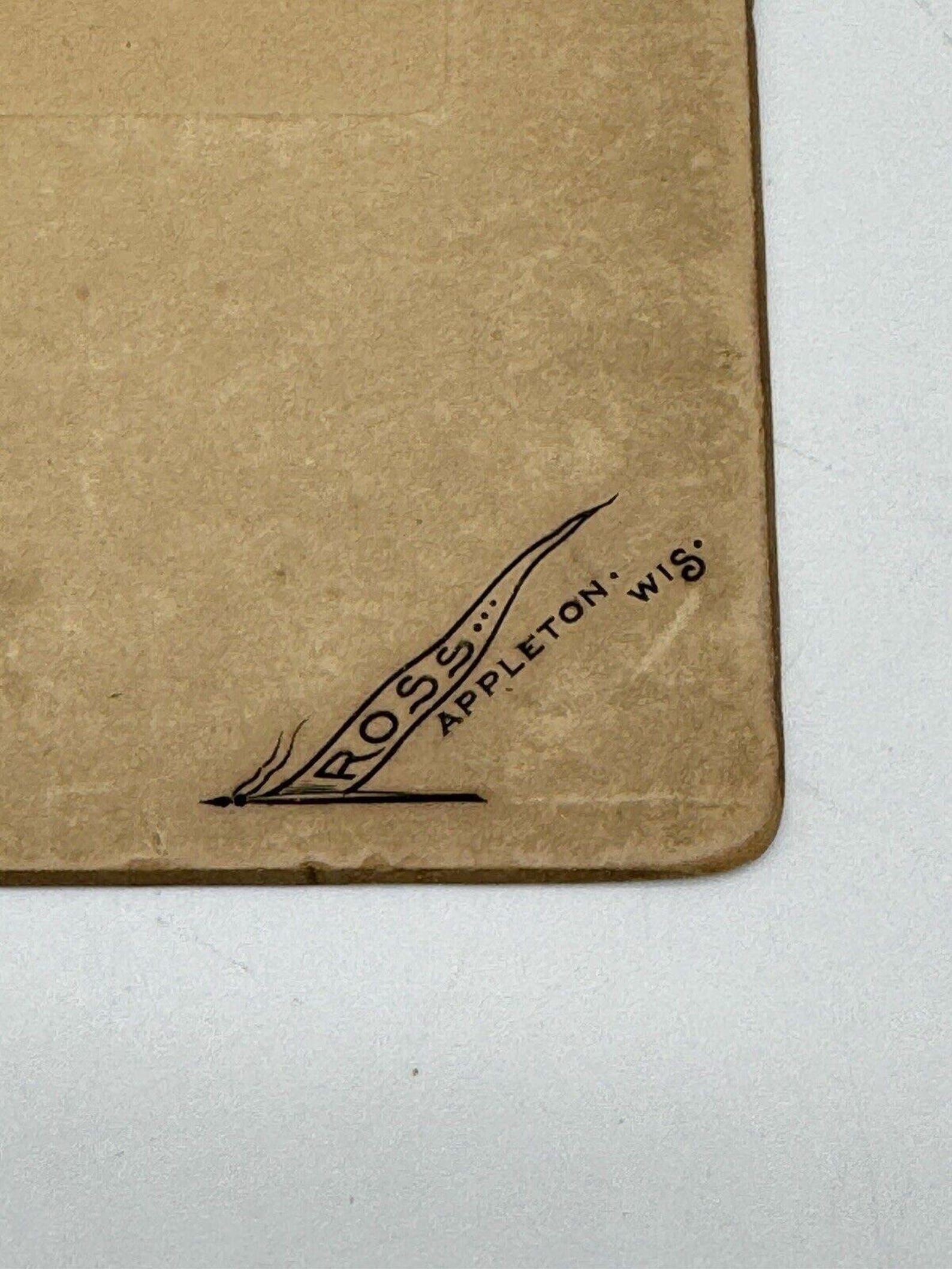 Circa 1890'S Cabinet Card Featuring 2 Women Victorian Dress ~ Ross ...