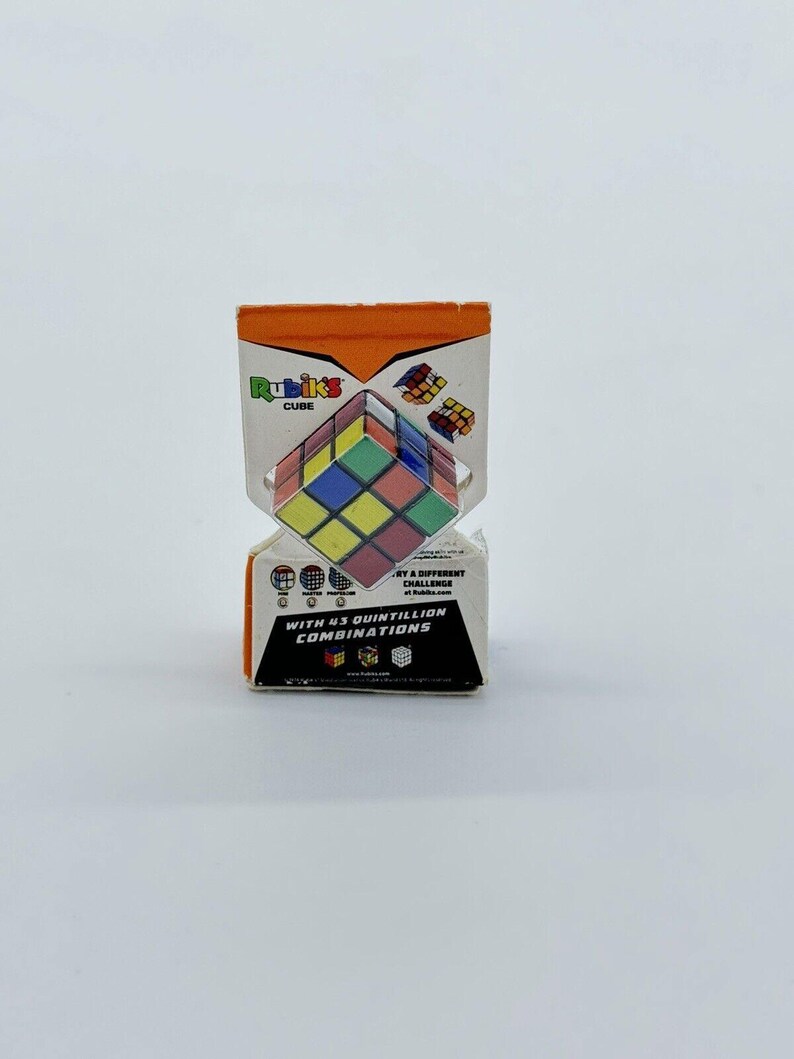 ZURU Doll House Sized Rubik’s Cube in Package Toy .5 Inches - Etsy