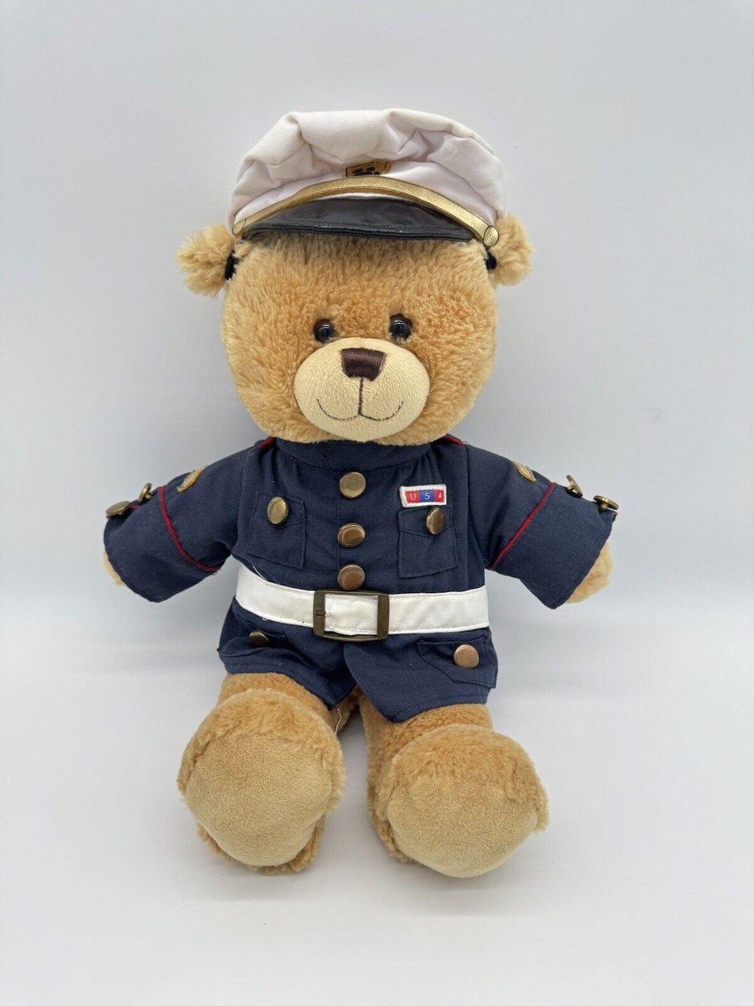 Build a Bear Military U.S. Marine Corps Bear - Etsy