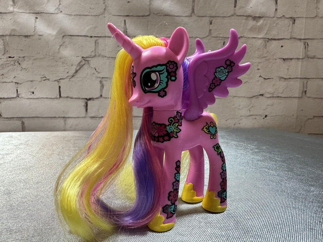 My Little Pony Princess Cadance Ponymania Friendship Blossom Collection G4 HTF - Etsy