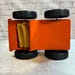 Vintage Orange Tupperware Tupper Toys Pick-em-up Truck 1342 Toy Car VTY ...