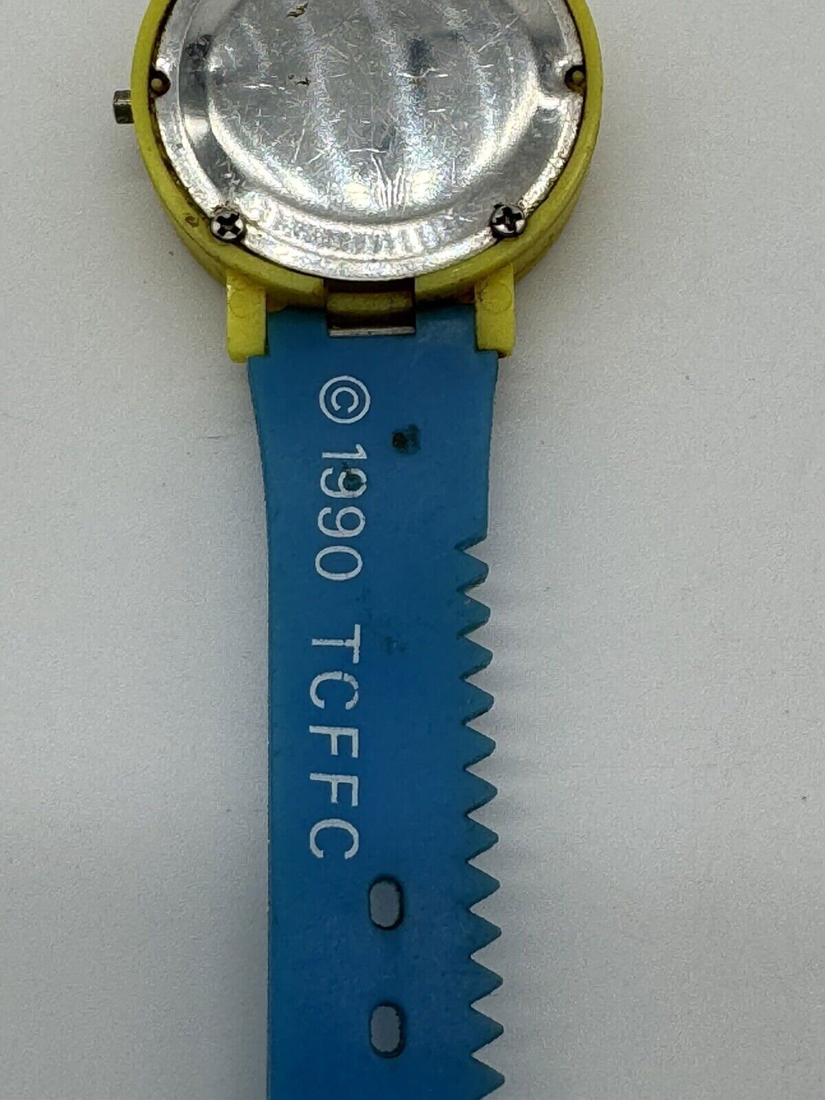 THE SIMPSONS Bart Simpson 1990 Vintage Nelsonic Watch dont Have A Cow ...