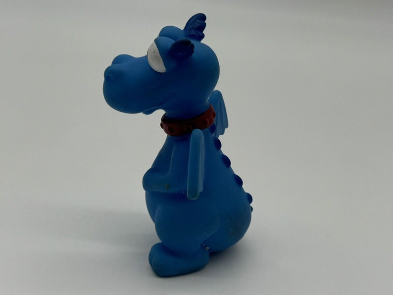 Doc Mcstuffins Stuffy the Blue Dragon Character Rubber Toy Figure Kids ...