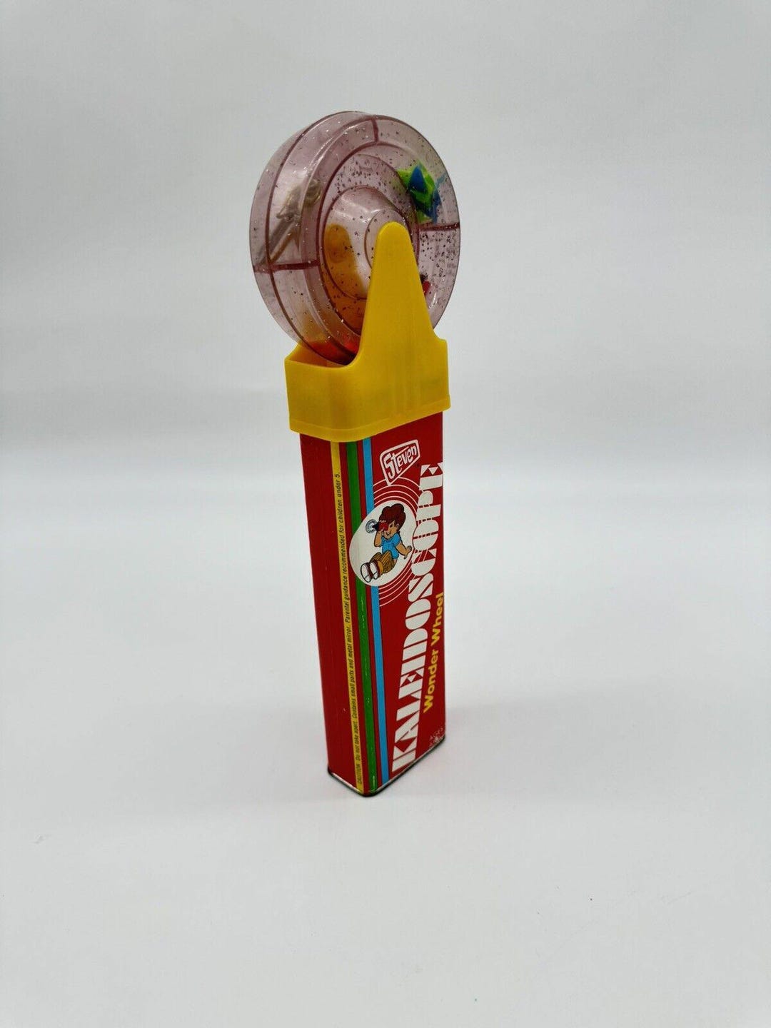 Kaleidoscope Wonder Wheel Vintage Space Toy 1975 Steven No. 130 USA - Etsy
