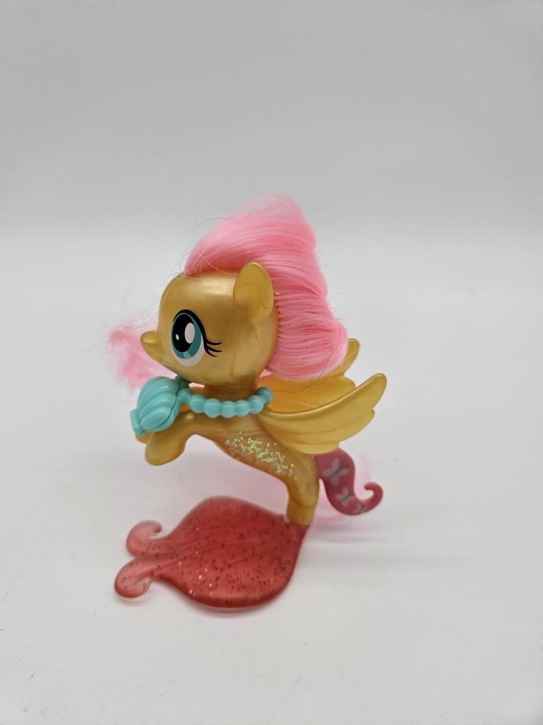 My Little Pony Rainbow Dash Mermaid Figure 14cm Hasbro 2010 Mlp Etsy