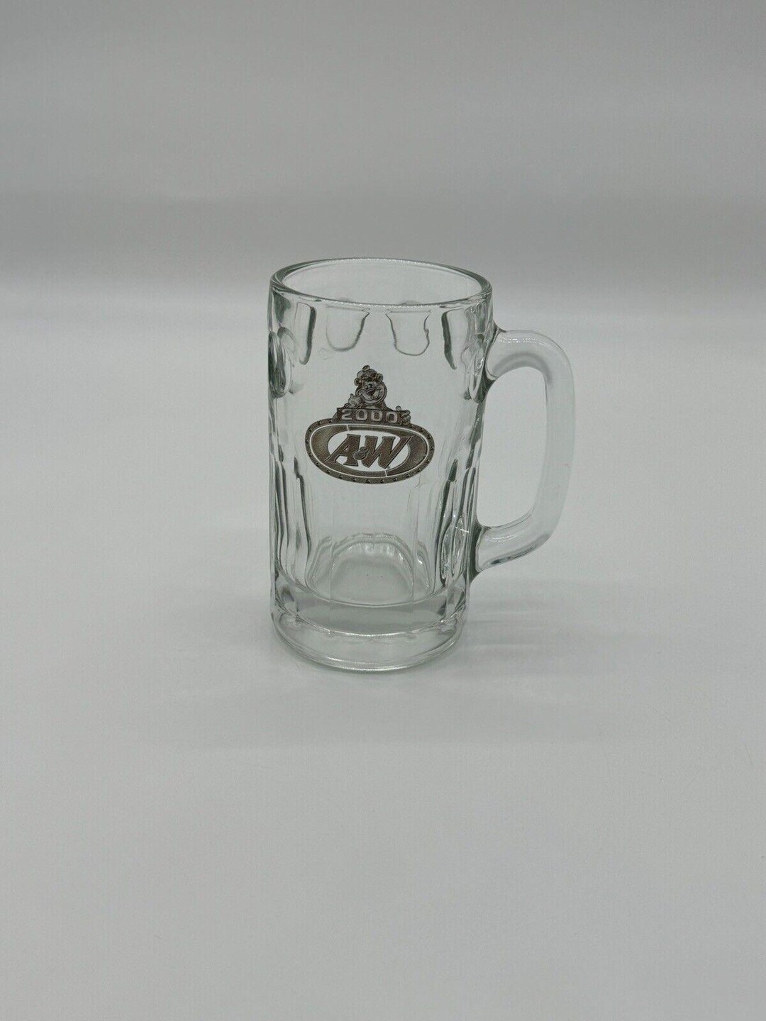 Vintage 2000 A&W Root Beer Mug 16 Oz. Heavy Glass. 7" - Etsy