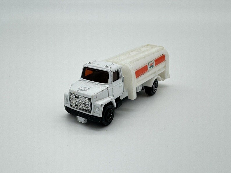 Vintage Exon Tanker Mobile Tanker Toy Truck - Etsy