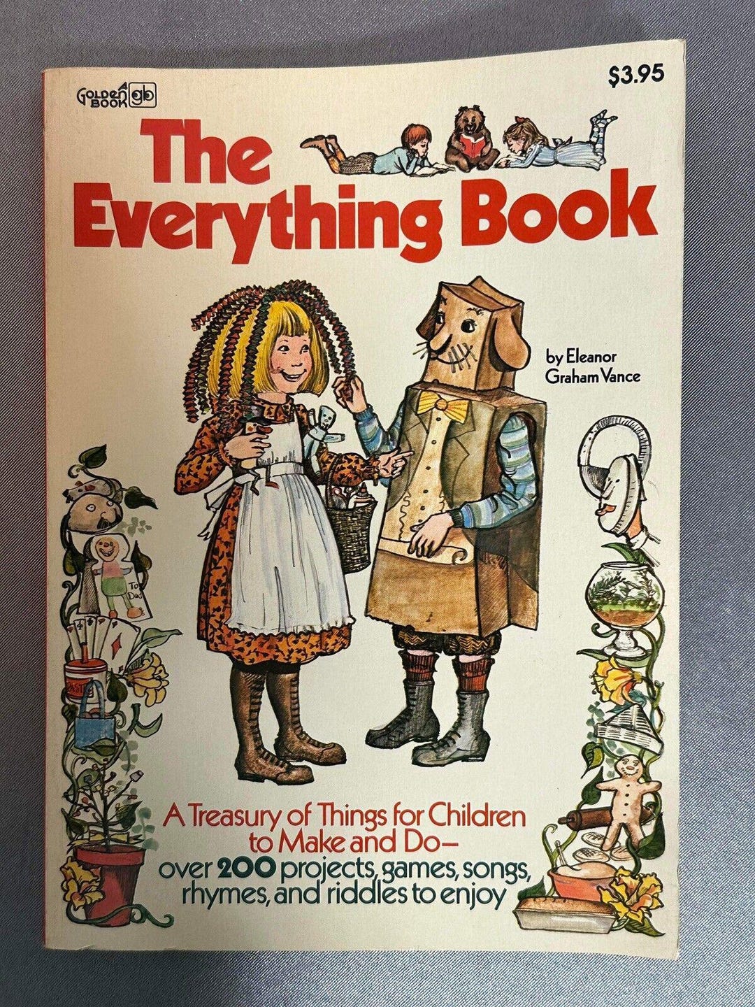 Vintage: the Everything Book by Eleanor Vance 1974, Trade Paperback - Etsy