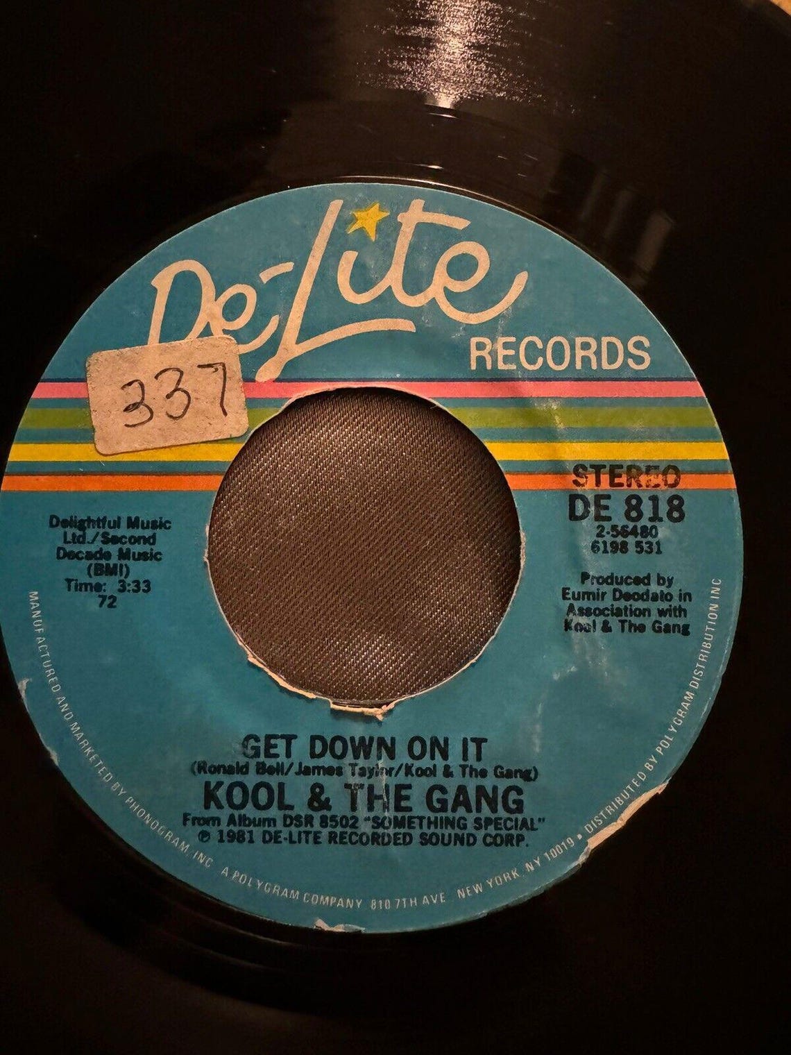 KOOL & THE Gang-love Festival/ Steppin Out 7 45RPM Vinyl Record - Etsy