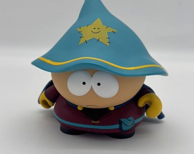 South Park the Stick of Truth Collectors Ed Grand Wizard Cartman Statue ...