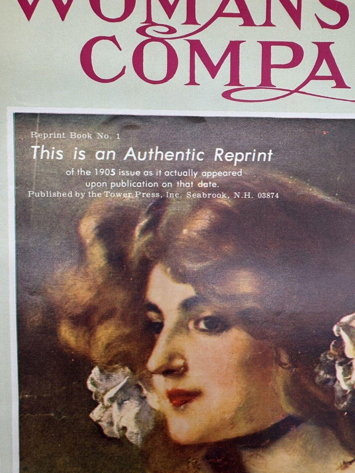 Vintage Authentic Reprint 1905 October Woman's Home Companion Magazine ...
