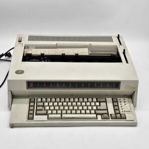 Vintage IBM Wheelwriter 1500 Lexmark Type 6783-011 Electronic ...