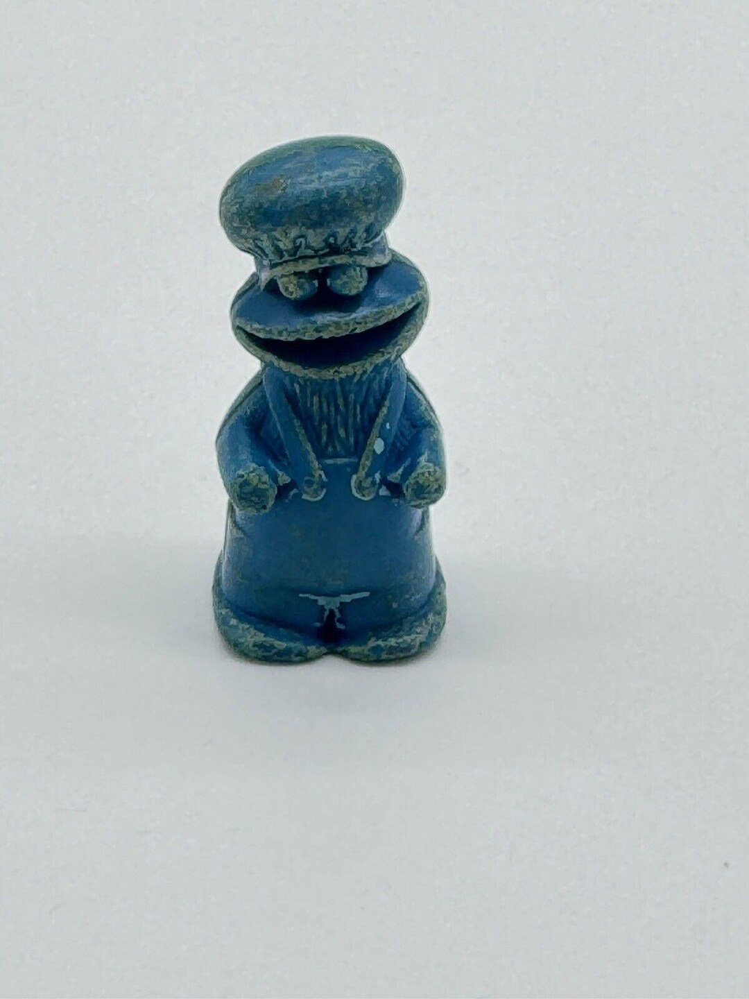 Vintage Sesame Street Train Conductor COOKIE MONSTER Pvc VTY - Etsy
