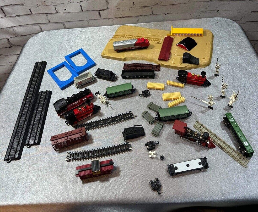 Old Vintage Train Set Mixed Lot - Tyco-kit, Soma & More VCTY 004 - Etsy