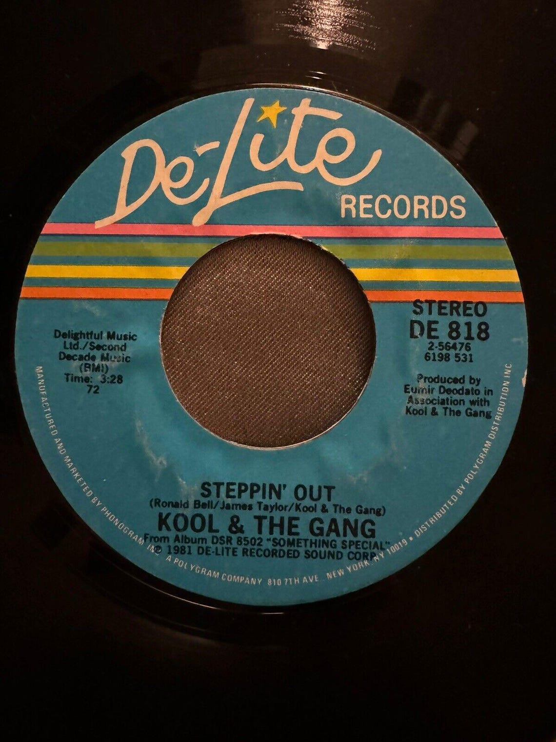 KOOL & THE Gang-love Festival/ Steppin Out 7 45RPM Vinyl Record - Etsy