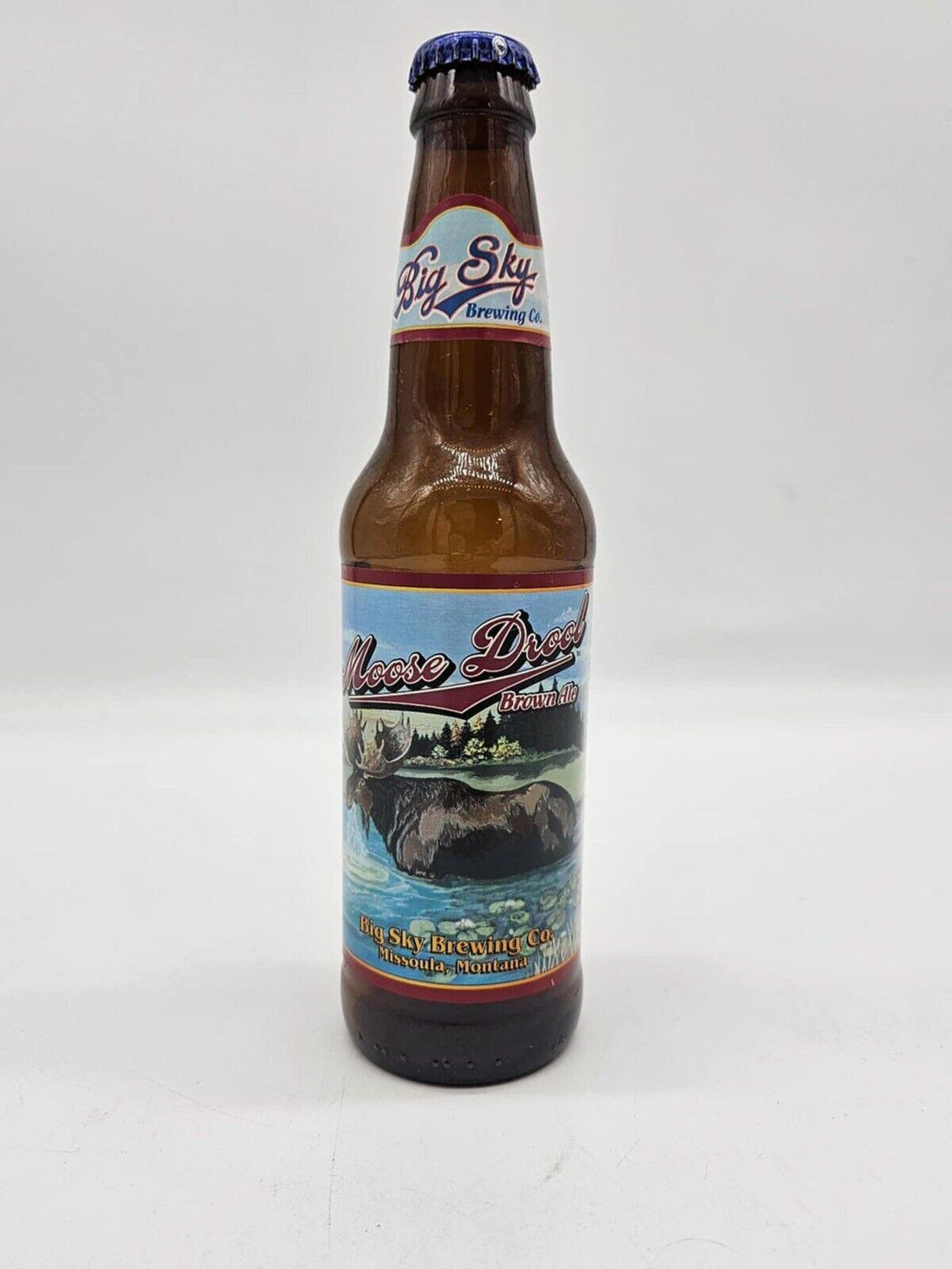 Schell's Moose Drool 12 Oz. Glass Beer Bottle - Etsy