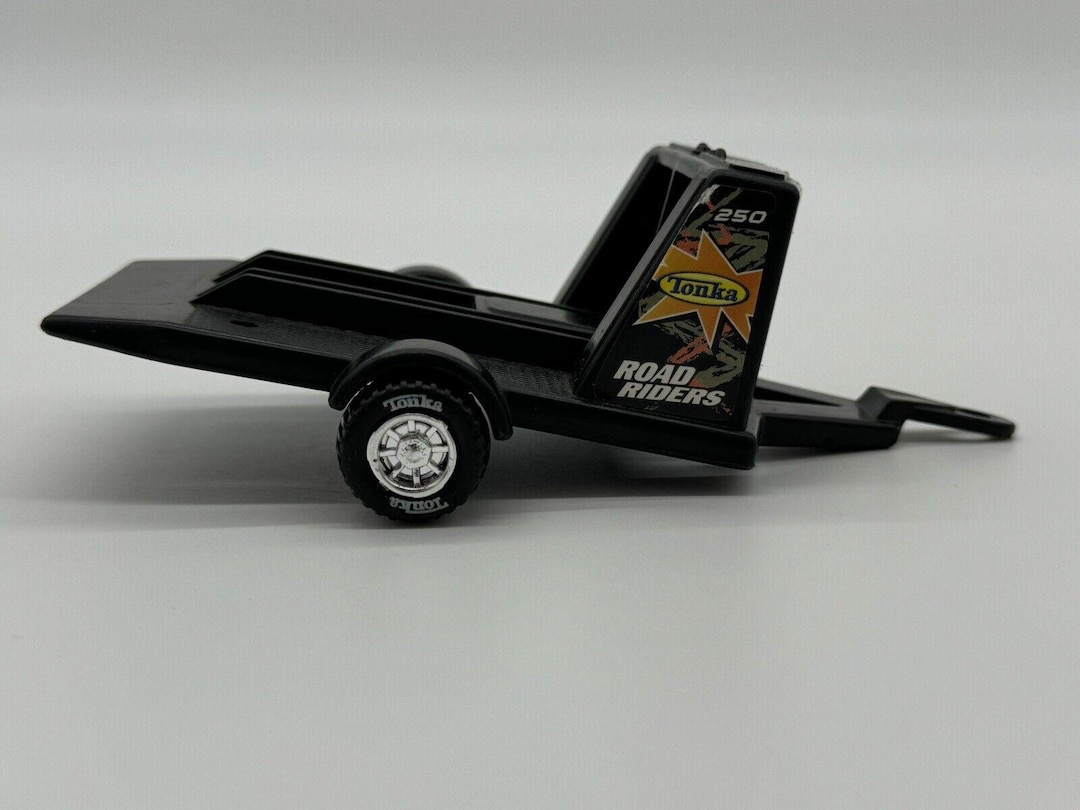 Vintage Road Raiders Tonka Truck Trailer - RARE - Etsy